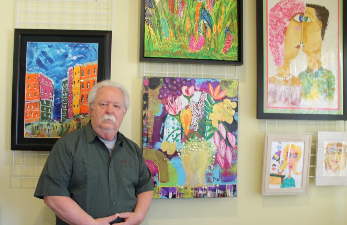 Local artist Chris A. Peck to exhibit at Fairview Museum of Art | News ...